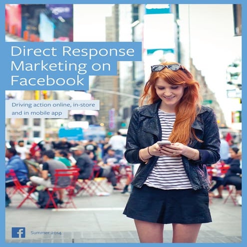 Direct Response Marketing on Facebook | PDF