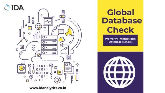 Global Database Check | PDF