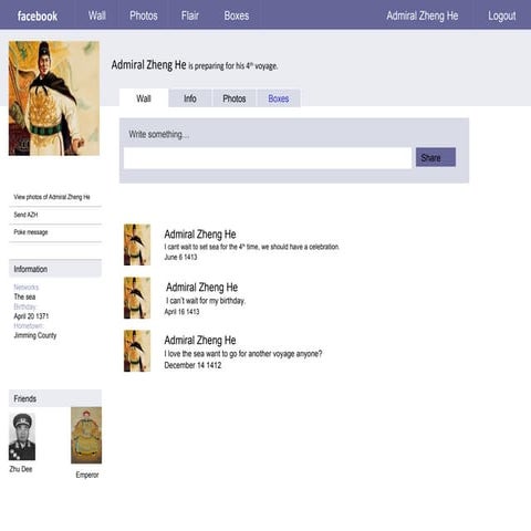 Facebook explorer | PPT