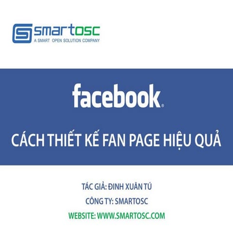 Cach Thiet Ke Fan Page Hieu Qua | PDF