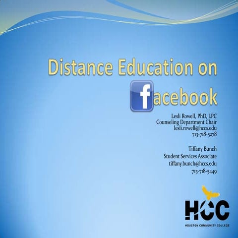 Facebookfor instructional | PPT | Social Networking | Internet