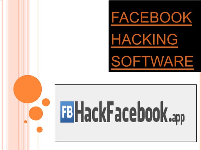 Facebook Hacking Software