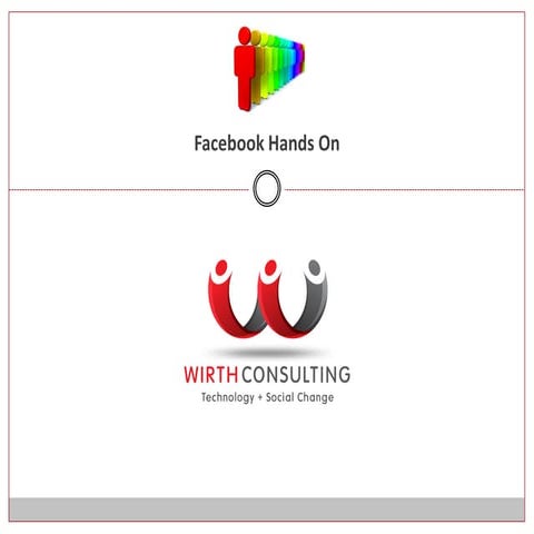 Facebook hands on (Bianca Wirth, Wirth Consulting) | PDF | Social ...