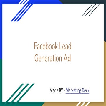 Facebook Lead Generation Ad (1).pptx