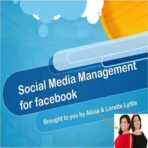 Facebook management by Alicia Lyttle & Lorette Lyttle | PDF