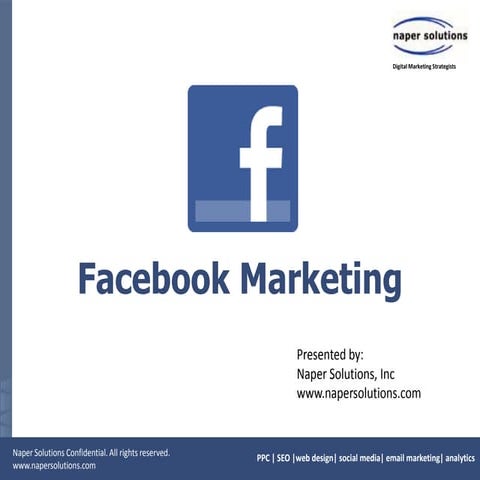 Facebook Marketing | PPT