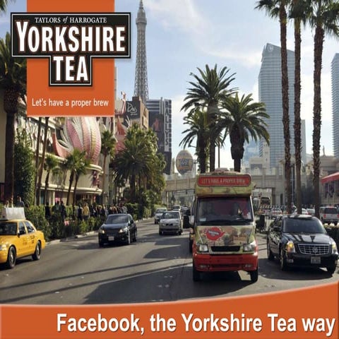Facebook Marketing 2012 - Case Study - Yorkshire Tea's Little Urn ...