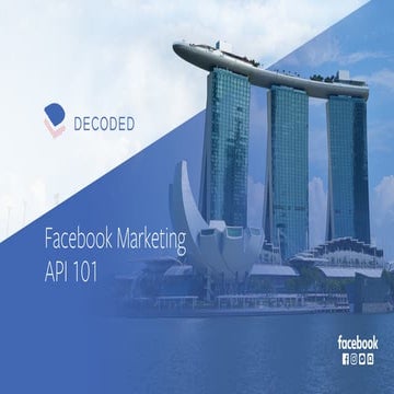 Facebook Marketing API 101 | PPT