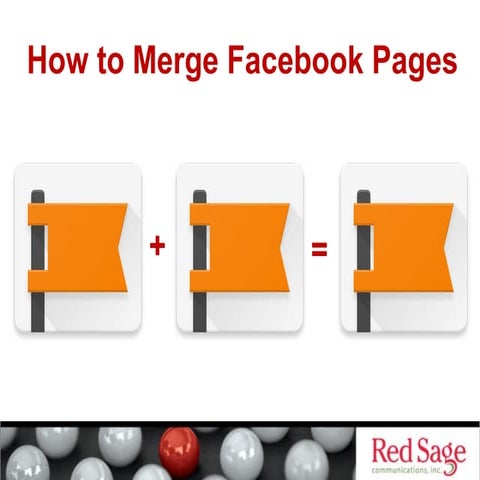 How to merge 2 Facebook Pages in 5 steps! | PPT