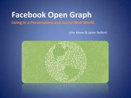 Facebook graph api | PPT