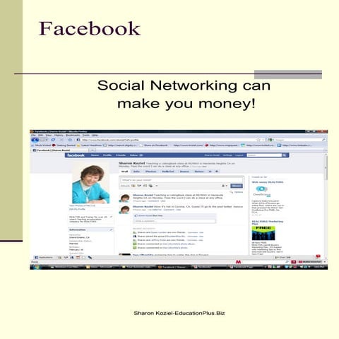 Learning Facebook | PDF