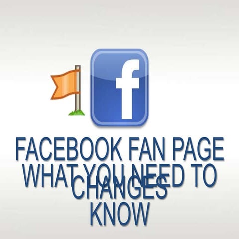 Facebook Page Changes | PPT