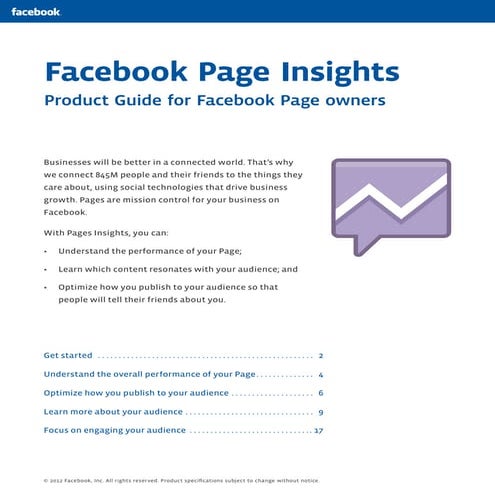 Facebook Page Insights | PDF | Social Networking | Internet