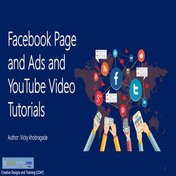 Facebook pages and ads and youtube video tutorials | PDF
