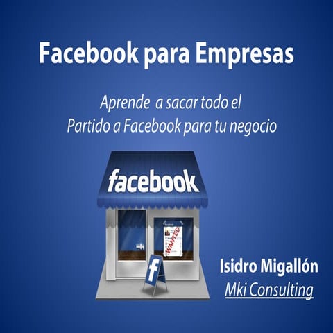 Importancia del Facebook para las empresas | PPTX