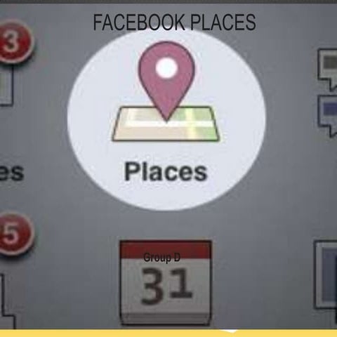 A map of facebook pages profiles places groups all in one slide | PDF