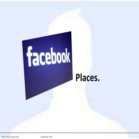 A map of facebook pages profiles places groups all in one slide | PDF