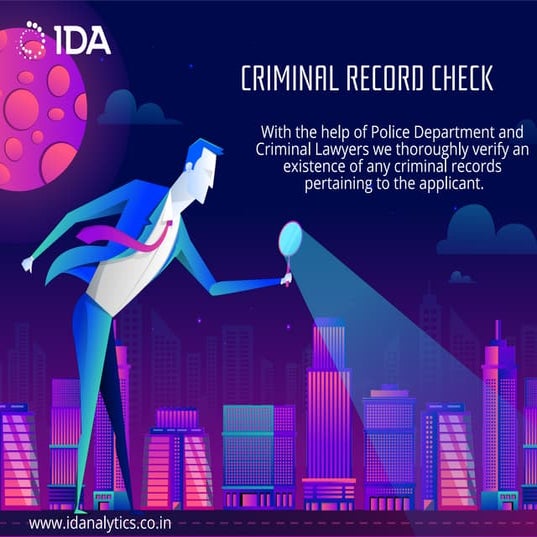 Criminal Record Check | PDF