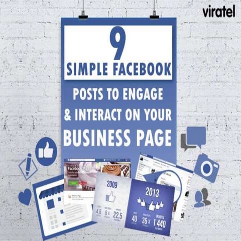 9 tips for your Facebook Posts to increase user engagement | PPT