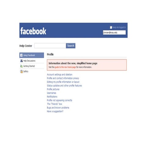 Facebook Powerpoint | PPTX
