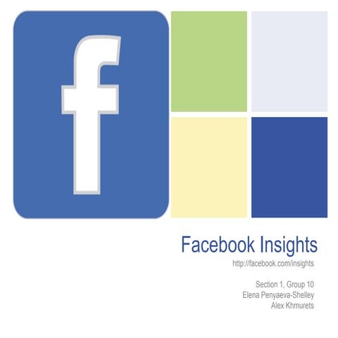 Facebook Presentation | PPT