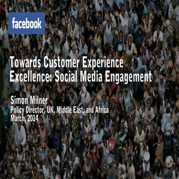 Facebook presentation | PPT | Social Networking | Internet