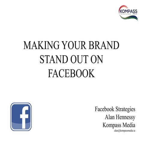 Facebook presentation | PPT