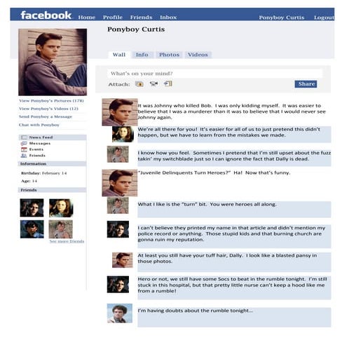 Sample Facebook Project | DOC