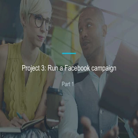 Running a Facebook campaign | PDF