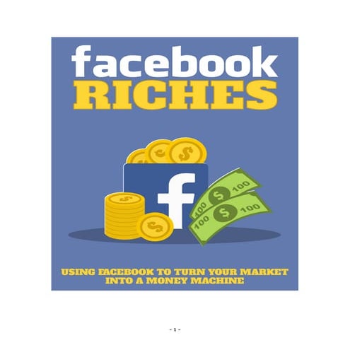 This is how To Earn Money while chatting on Facebook with friends | PDF