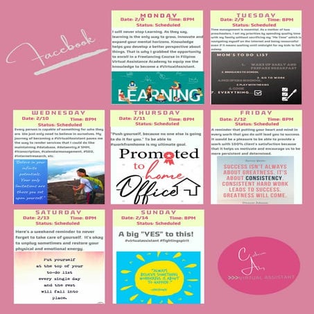 Social Media Content Planning Pdf