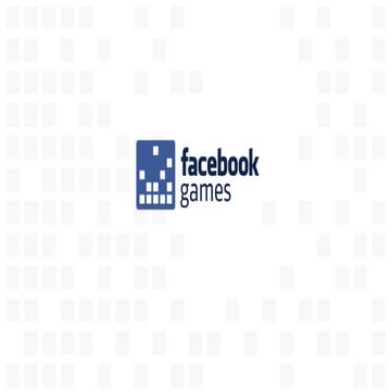 The Power of the Facebook Platform for Gaming Developers | PPSX ...