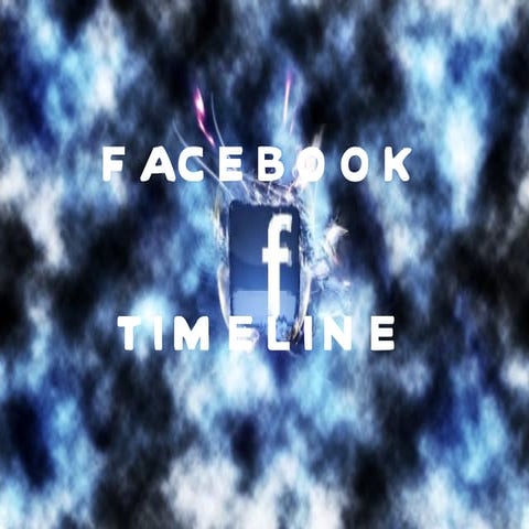 Facebook timeline | PPT