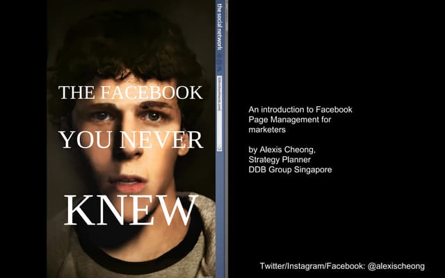 Alexis Cheong, Planner at Havas media singapore