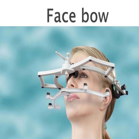 Face bow | PPTX