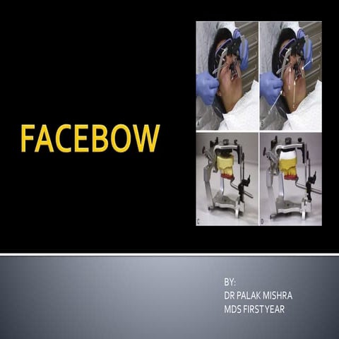 Facebow 1 | PPTX