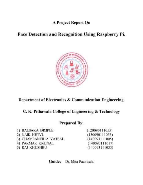 Mini Project Format | PDF