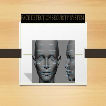Face detection security system & setting raspberry pi (1) | PPT