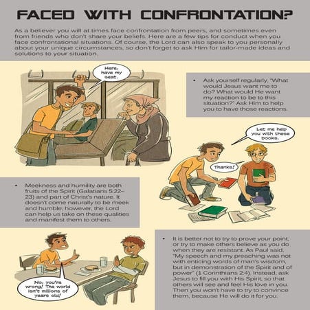 Faced with Confrontation? | PDF