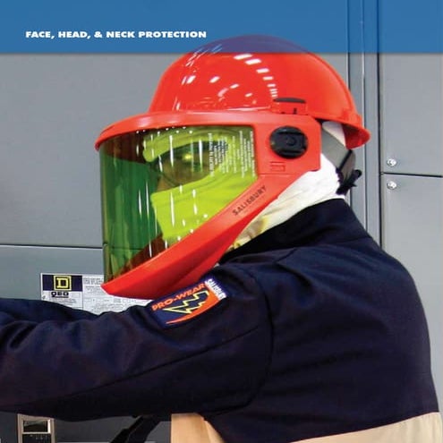 Salisbury Face, Head, & Neck Protection - Salisbury Electrical Safety ...