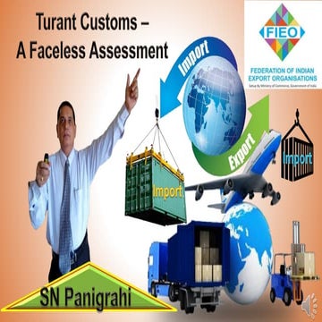 #Turant Customs : A Faceless Assessment by SN Panigrahi | PDF
