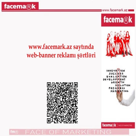 Facemark web-banners price-list | PPT