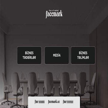 Facemark_Presentation qiymət və xidmət təqdimatı | PPT