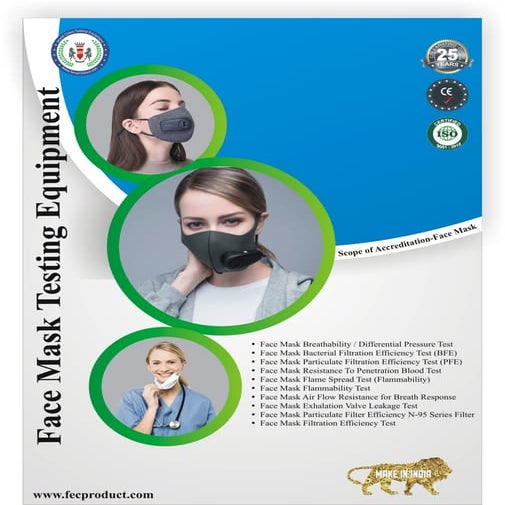 Face mask catalogue front page | PDF