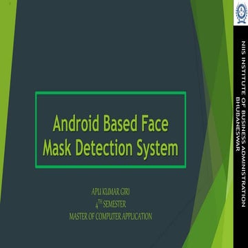 face mask using android ppt.pptx