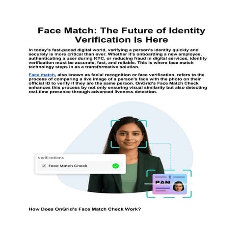 Face Match_ The Future of Identity Verification Is Here.docx