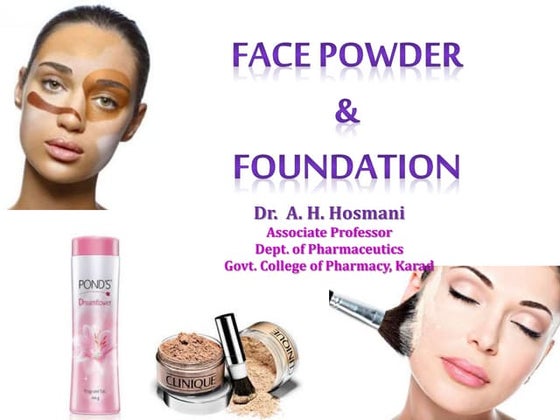 TALCUM POWDER - INGREDIENTS | PPT