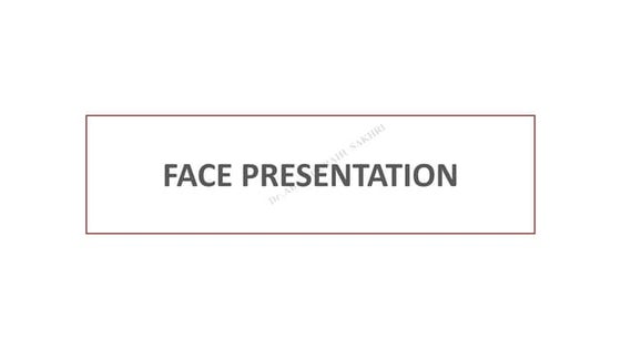 Lie, presentation, attitude, and position | PPT