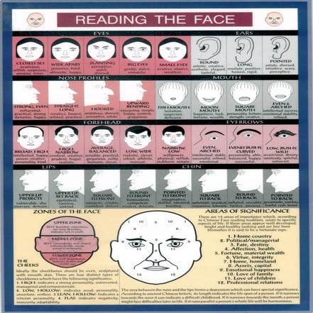 How to learn about Face Reading in easy way | PDF