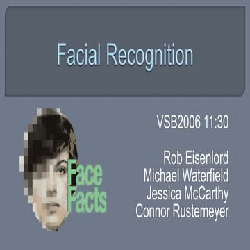 Facial recognition | PPT